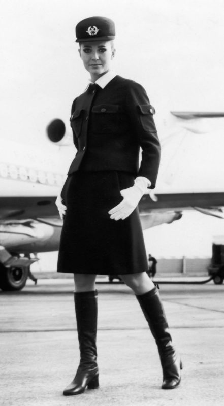 FAJO Magazine » Archive » Air France uniforms: 90 years of elegance